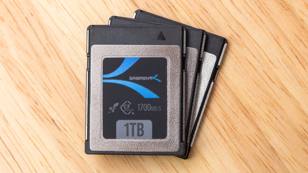 CFexpress Cards - Sabrent