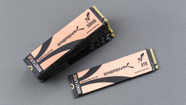 Data Compression in Storage Hardware - Sabrent