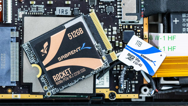 Steam Deck Storage Utilities - Sabrent