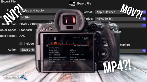 Video Formats Explained | HEVC, H264, AVI & More - Sabrent