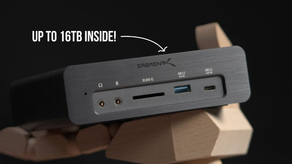Thunderbolt 3 Dual NVMe SSD Docking Station Showcase - Sabrent