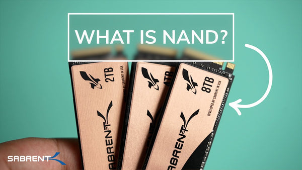 What Is NAND? | EXPLAINED - Sabrent