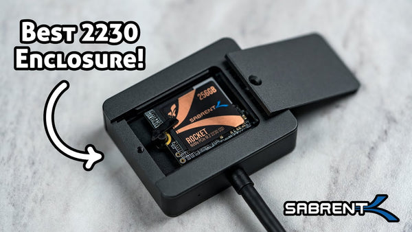 SABRENT USB-C 2230 Enclosure | EC-NE30 - Sabrent