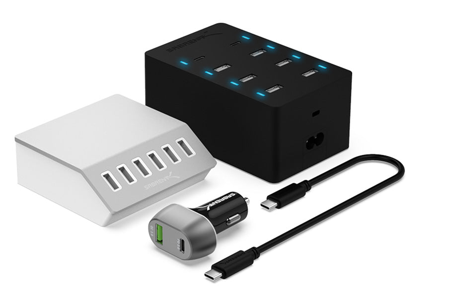 USB 3.2 3.5" SATA Hard Drive Tray-less Docking Station - Sabrent