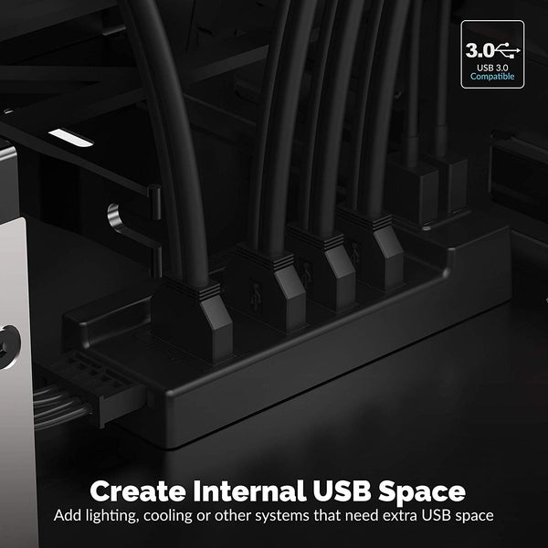 5 Port Internal USB 3.0 Hub Controller - Sabrent