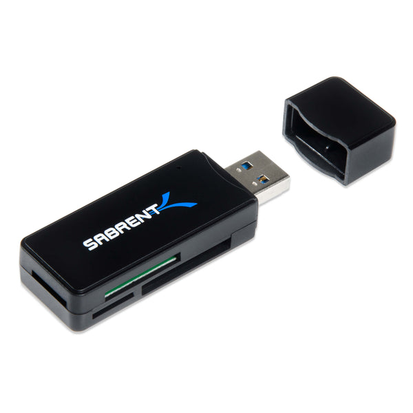 4 Slot USB 3.0 Multi-Slot Card Reader - Sabrent