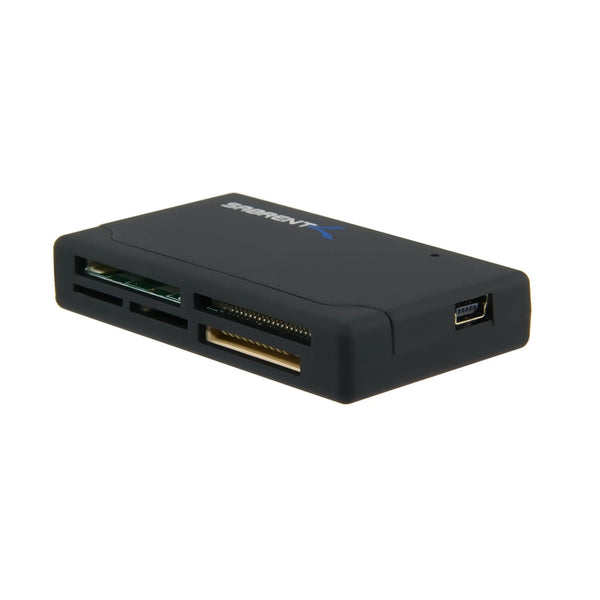 6 Slot USB 2.0 External Flash Memory Card Reader & Writer - Sabrent