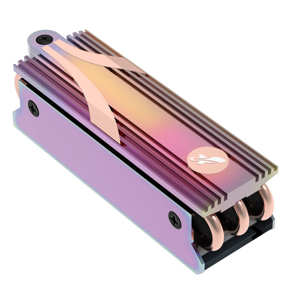 M.2 2280 SSD Rocket Gaming Edition Heatsink - Sabrent